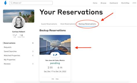 Announcing New Backup Reservation Feature THIRDHOME
