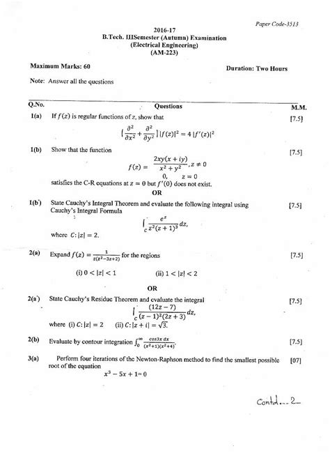 Pdf Electrical Iii Semester 2016 2017 Pdfcalculate The Capacitance
