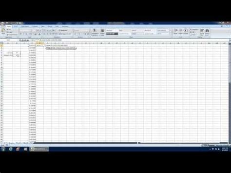 Create An Excel Lottery Number Generator YouTube Lottery Number