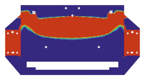 Topology Optimization Results A Optimization Results In The Minimum Download Scientific