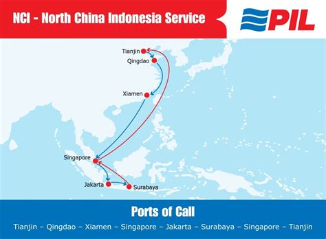 Pil Boosts Intra Asia Coverage With New North China Indonesia Service