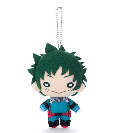 Deku Midoriya Izuku Nitotan Mini Keychain Plush