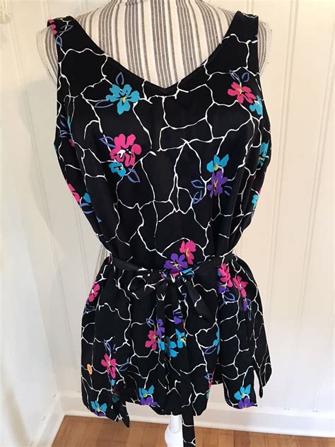 Vintage Maxine Hollywood One Piece Swim Bathing Suit … Gem