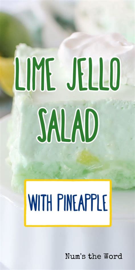 Lime Jello Salad