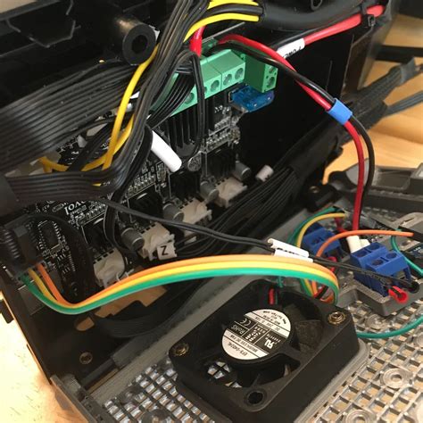 Sovol Sv06 Plus Fan Mod With Mosfet Lid For Mcu Enclosure By Beau Slim Download Free Stl Model