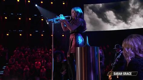 Live Top 10 Performances The Voice Sarah Grace Performs Amazing