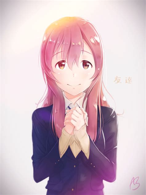 Shouko Nishimiya Wallpapers Wallpaper Cave