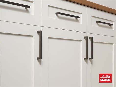 دستگیره کابینت سفید معرفی چند مدل جذاب دستگیره