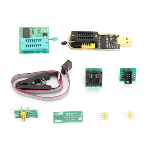 Sop8 Test Clip Ch341a Usb Ch341a Ch341a 18v Programmeur Flash 18v