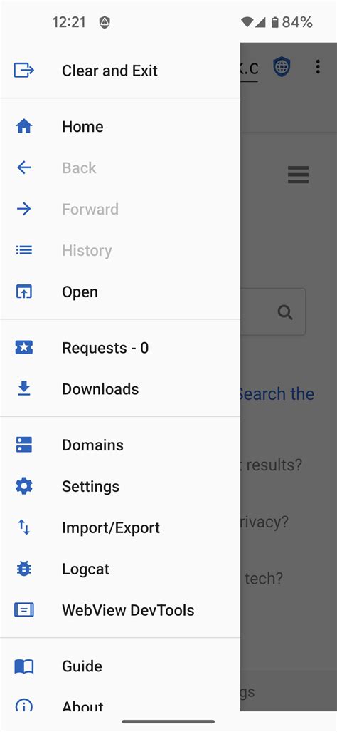 Privacy Browser F Droid Free And Open Source Android App Repository