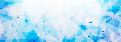 时尚炫彩多边形几何海报banner背景图免费下载 觅知网