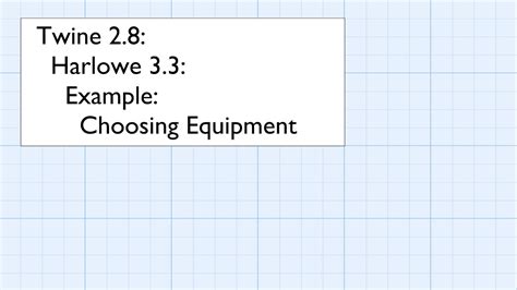 Twine 28 Harlowe 33 Macros Example Choosing Equipment Youtube