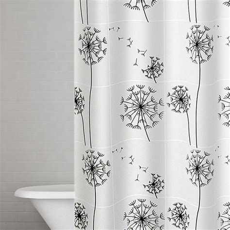 Штора для ванной Ridder Moonflower 303210 купить в магазине Сантехника ...