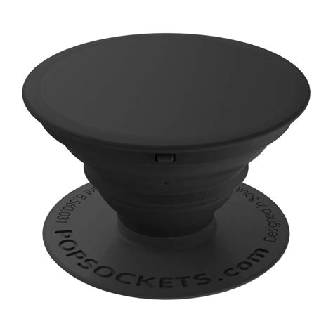 Popsockets Black Mobil Tablet Power No