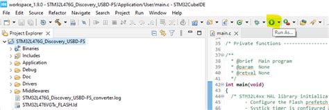 How To Modify Usb Dfu Firmware Examples To Work Wi Stmicroelectronics Community