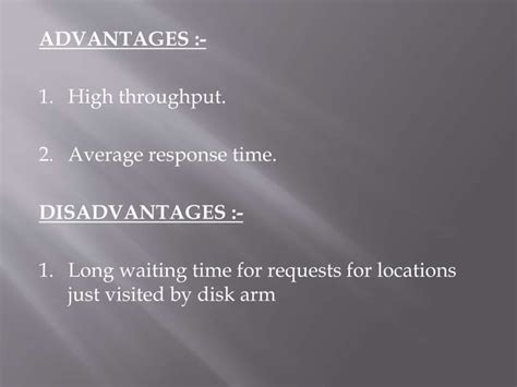 Disk Scheduling Algorithm In Operating System Pptx Operating Systems Computer Software And