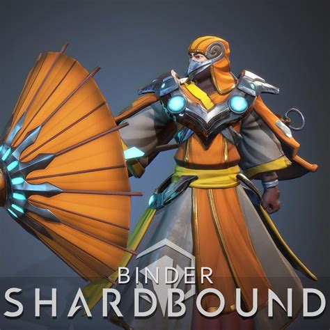 Binder Shardbound Oskar Kuijken On Artstation At