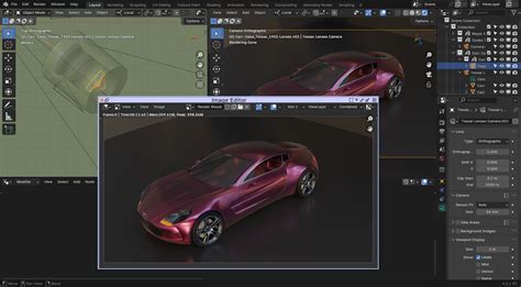 3d Optics And Lenses Blender Tests Blender Artists Community