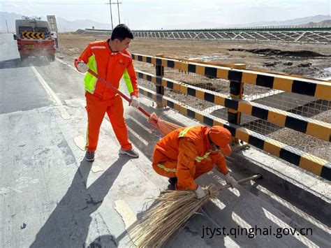 青海省交通运输厅 【格尔木公路总段】格尔木公路总段多措并举切实做好春季公路养护工作