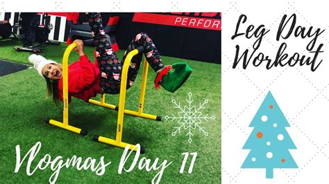 Vlogmas Day 11 Booty Workout Youtube