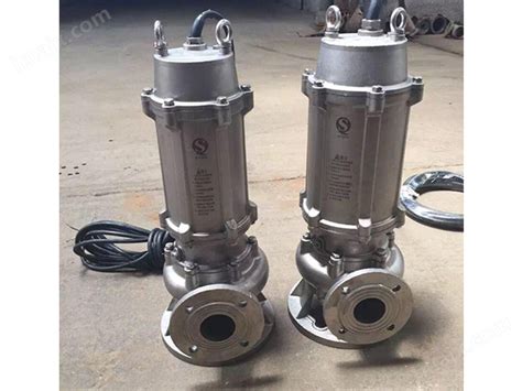 Wqp不锈钢潜水排污泵 化工机械设备网