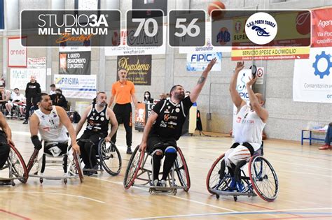Basket In Carrozzina SerieAFipic Playoffs 2021 L UnipolSai Briantea84