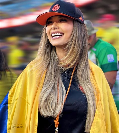 Melissa Martínez Linda Musa Colombiana Brazilian Woman Beautiful Sport Girl