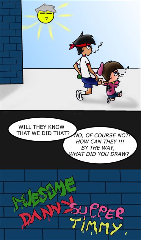 Danny Phantom And Timmy Turner Smart Guys By Chillydragon On Deviantart