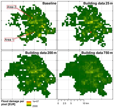 Nhess Urban Pluvial Flood Risk Assessment Data Resolution And