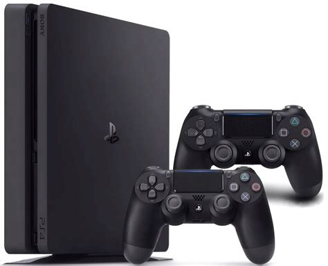 Konsola Sony PlayStation 4 PS4 slim 1 TB 2xPad - Sklep, Opinie, Cena w ...