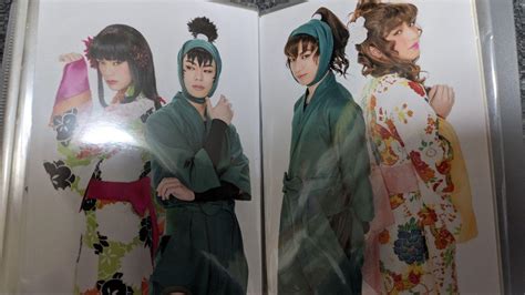 忍ミュ 女装 六年は組 同室 食満留三郎 善法寺伊作 トレーディングブロマイド By メルカリ
