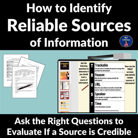 How To Identify Reliable Sources Of Information Classful