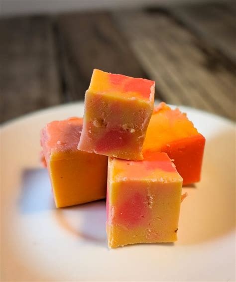 Sex On The Beach Fudge Alcohol Zinged Vodka Infused White Chocolate Gourmet Fudge Alcohol Gifts