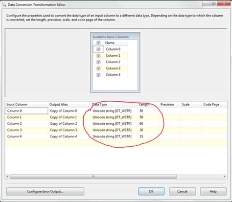 Importing Fixed Width File Into Database Using Ssis Package Just A Thought
