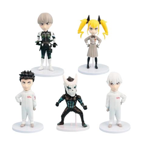 Action Figure Kaiju N 8 Kafka Hibino Mina Ashiro Kikoru Shinomiya