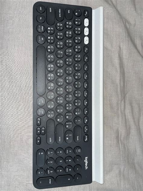Logitech K780 Multi Device Wireless Keyboard Computers And Tech Parts And Accessories Computer