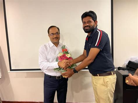 ameer basha shaik on linkedin meeting at vizag special guest by
