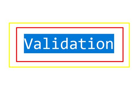 Validation