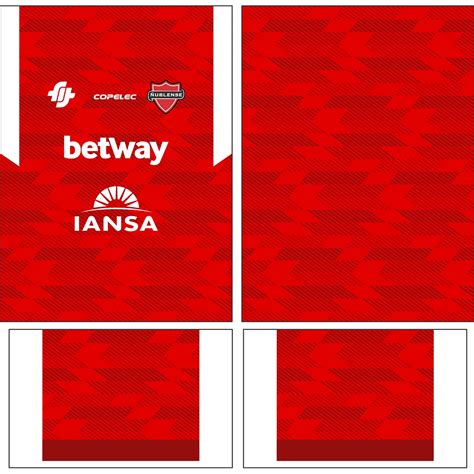 Arte Vetor Camisa Ñublense Fc Local 2023