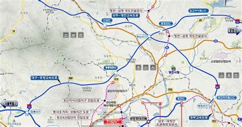 경산시 경부고속도로 진량 하이패스ic 신설 확정교통정체 해소 기대