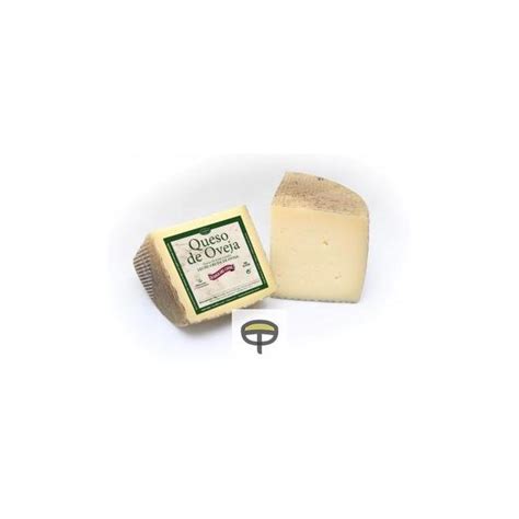 Queso Oveja QUESOS DEL CASAR Elaborado Con Leche Cruda Pza 750grs