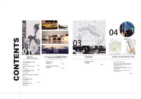 Contetns Index Layout Presentation Architecture Creative Contents