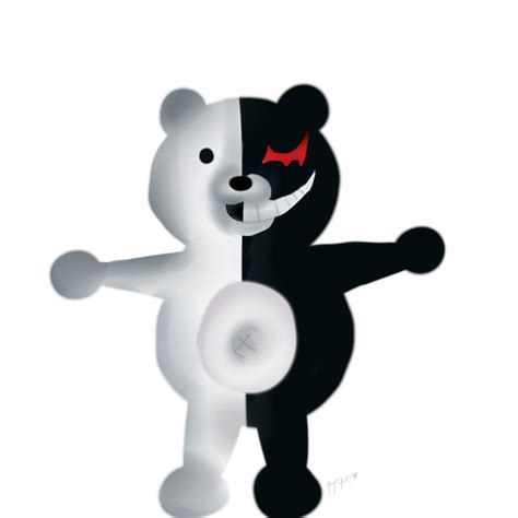 Monokuma Bear By Spooderpie On Deviantart