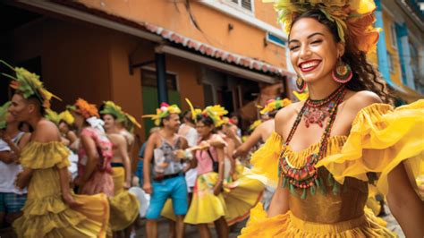 Samba Beyond Carnival Exploring The Heart Of Brazilian Culture☁️