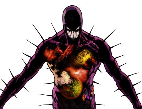 Chaos King Amatsu Mikaboshi Marvel Marvel Comics Symbiotes Marvel
