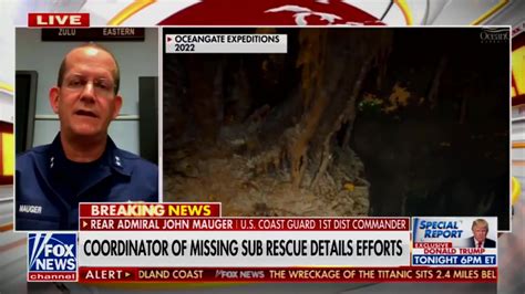 Titanic Submersible Gone Missing Touring The One News Page Video