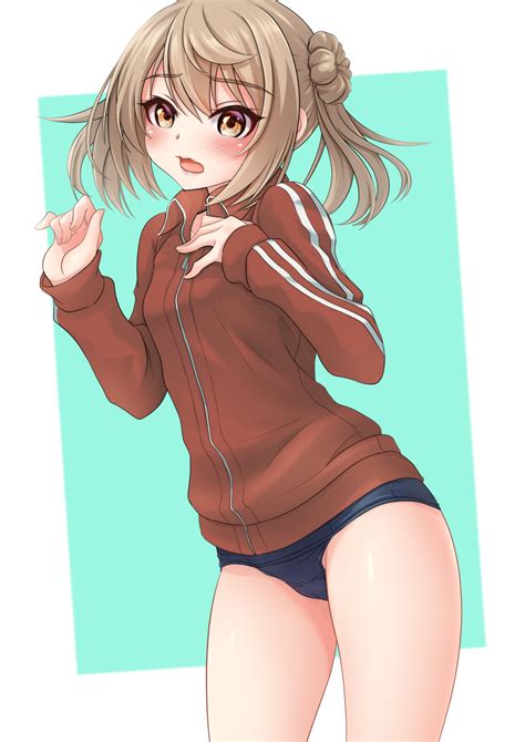 Makura Y Makura Michishio Kancolle Kantai Collection Light Brown