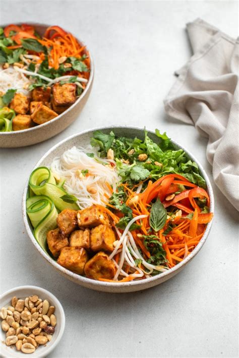 Vermicelli Noodle Bowls Vegan GlutenFree FromMyBowl From My Bowl