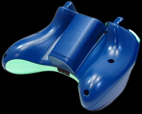 Microsoft Xbox 360 Blue Controller Consolevariations