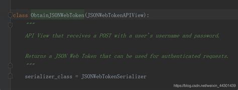 Django Jwt登陆与authenticationbackends自定义验证关系jwt Authentication Backend